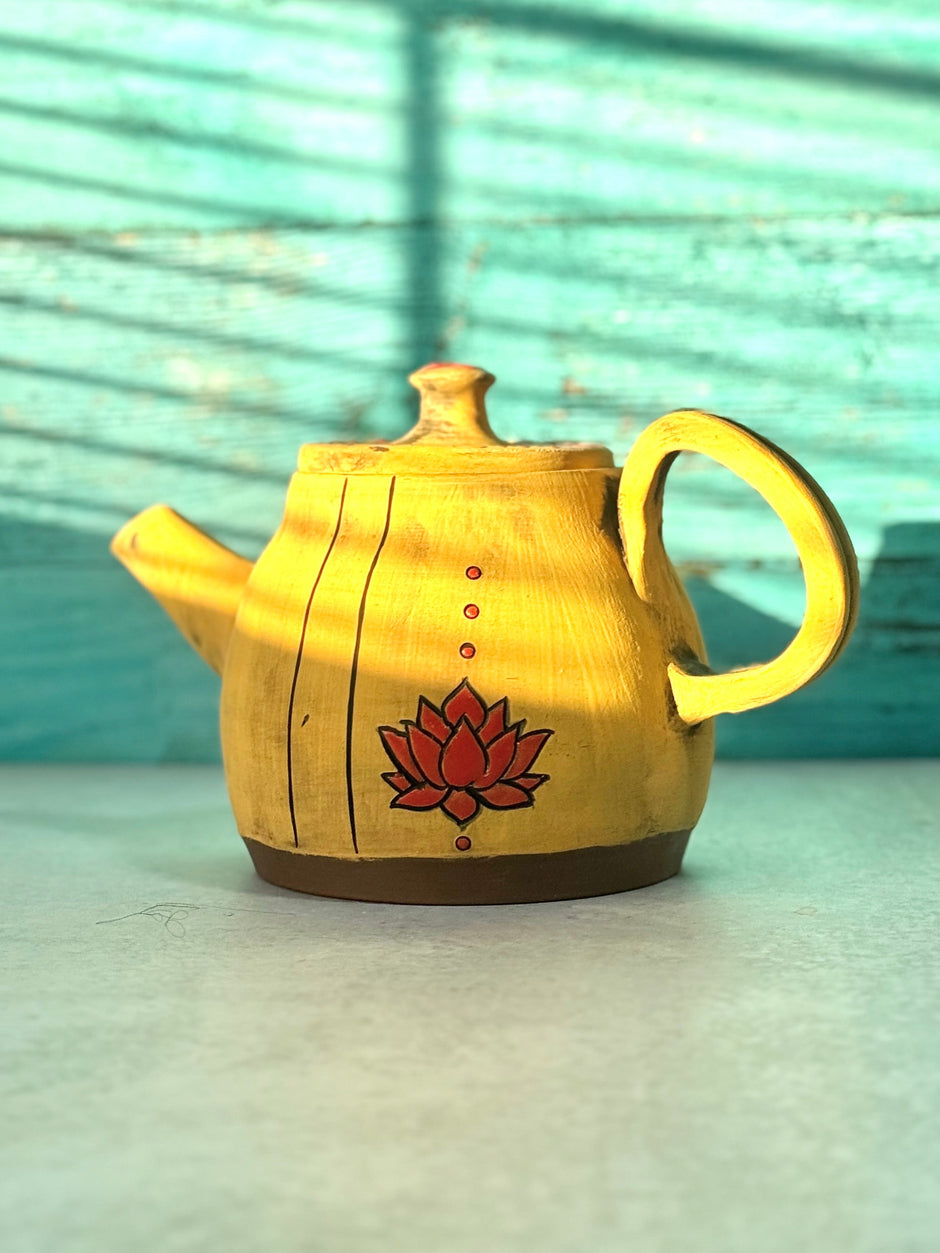 Teapots – Latin Lotus Pottery